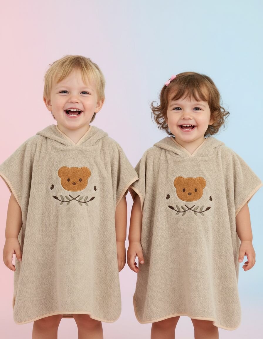 Полотенце детское; Полотенце детское с капюшоном ;