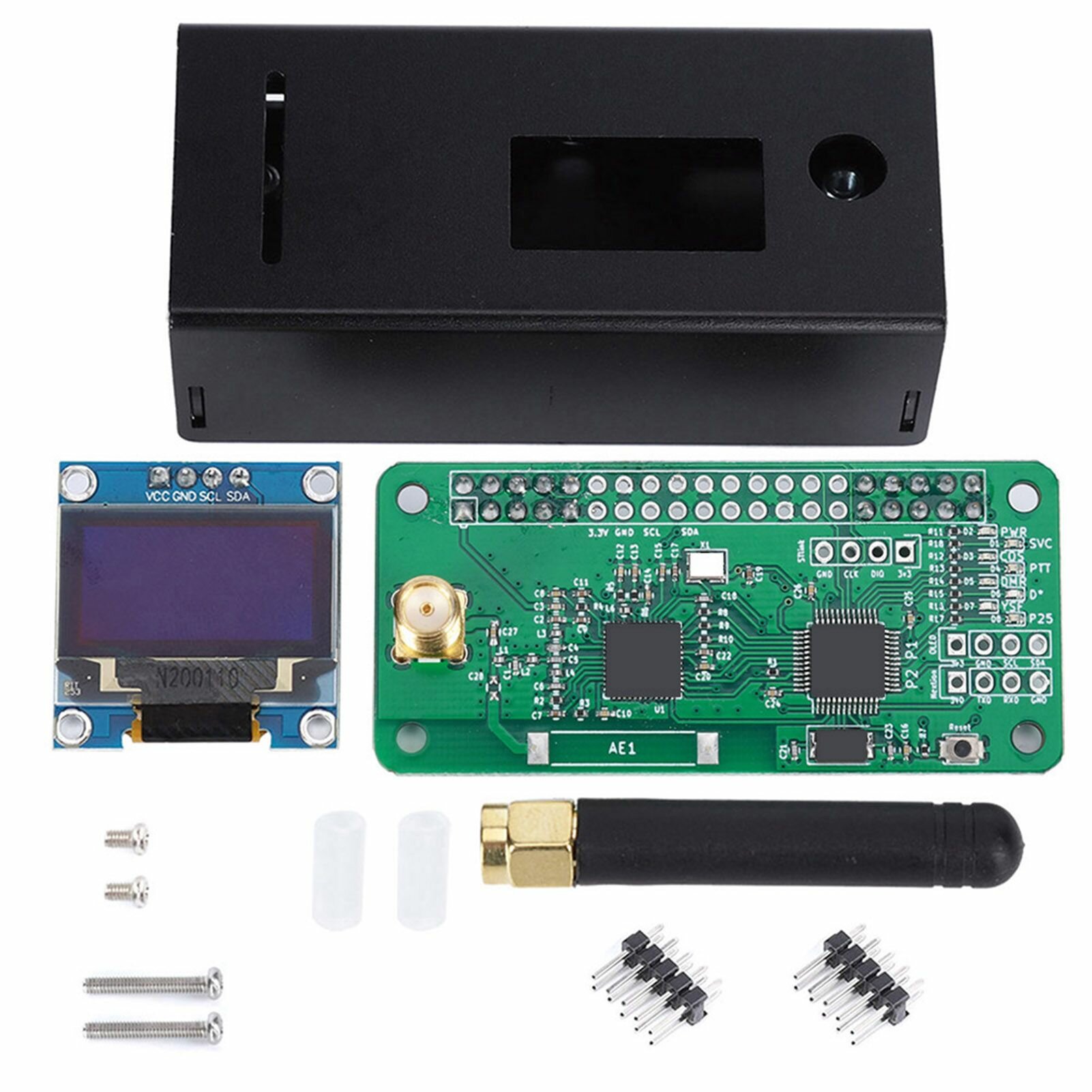 Цифровой радиошлюз-ретранслятор MMDVM, плата точки доступа DMR/P25/YSF/DSTAR