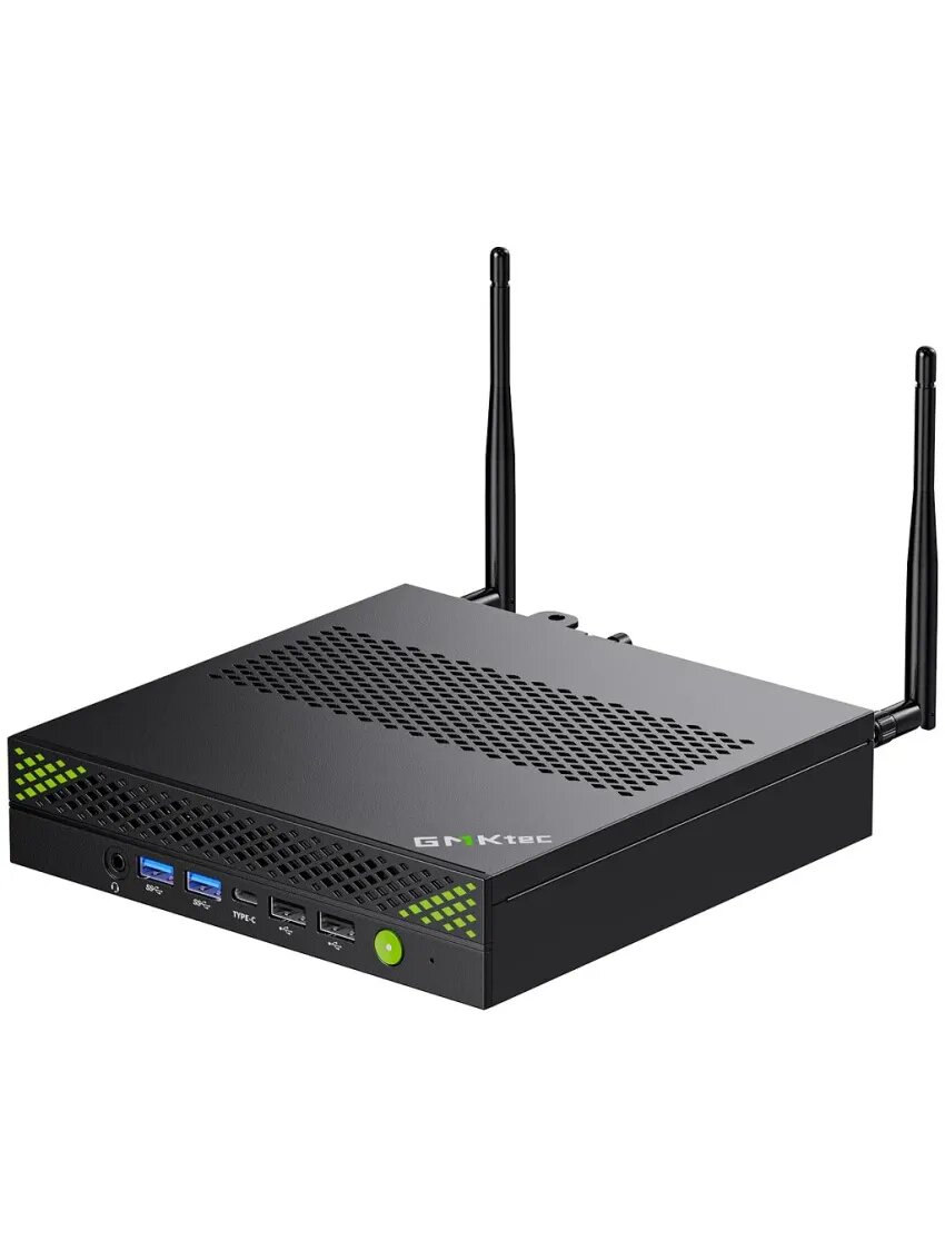 GMKtec Мини ПК NucBox K10 Intel Core i9 13900HK, Intel Iris Xe