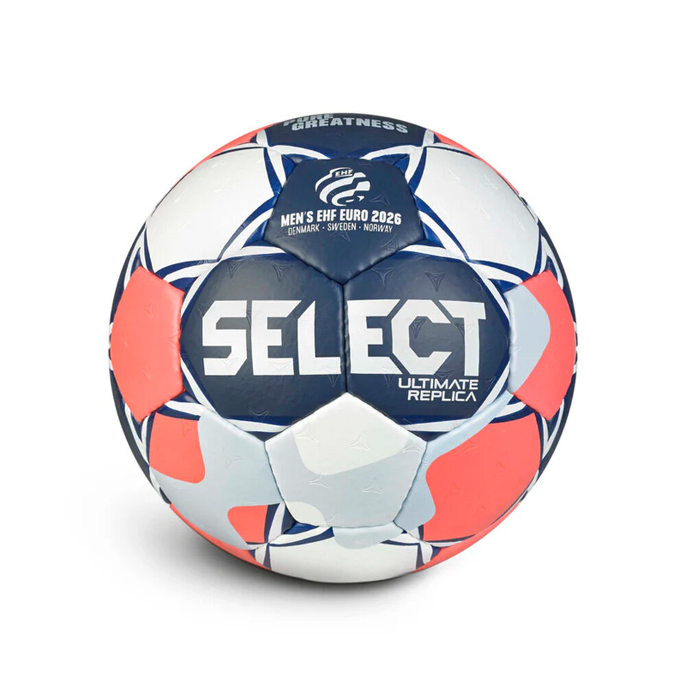 Мяч гандбольный SELECT Ultimate EHF Euro Men Replica v26, 3571854749