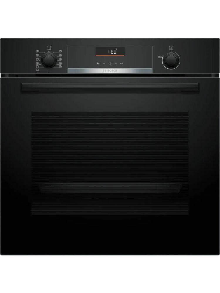 Духовой шкаф электрический Bosch HBG536EB4, черный