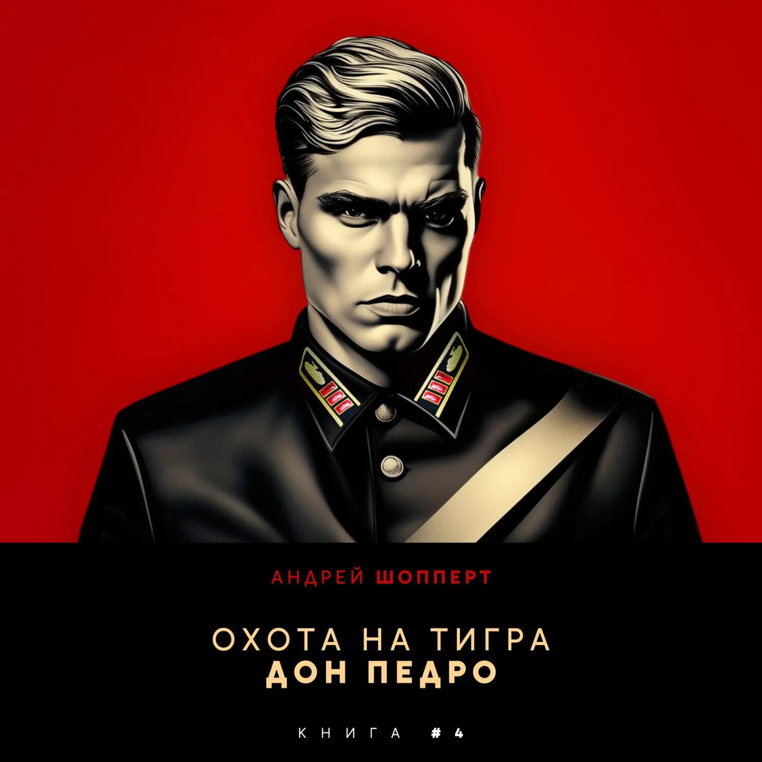 Охота на Тигра 4. Дон Педро [Аудиокнига]