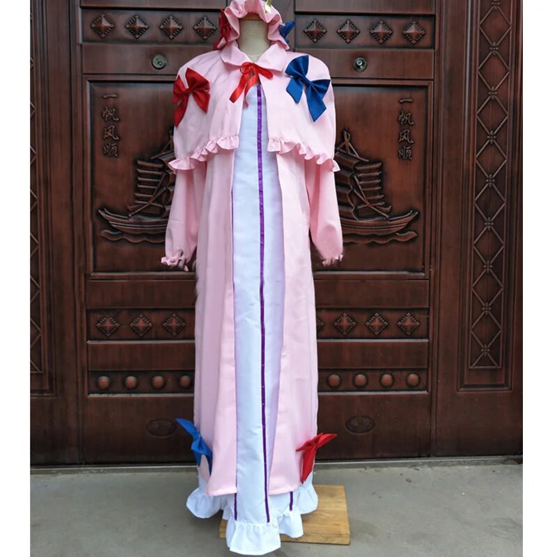 Косплей Patchouli Knowledge, костюм, размер S, цвет 01
