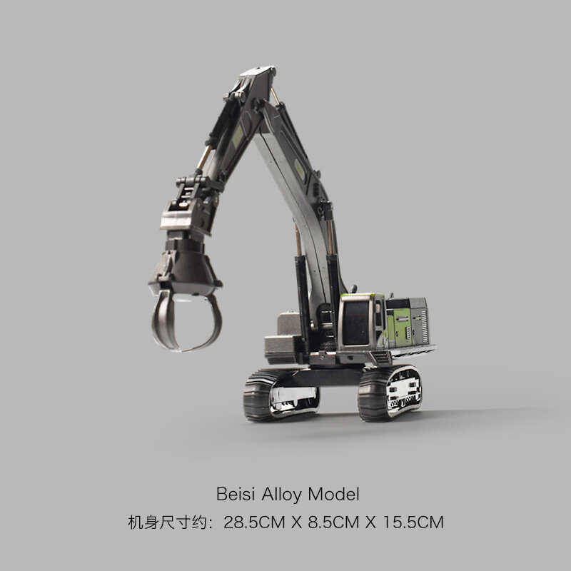 Автобетоносмеситель, большой грузовик, строительная техника, экскаватор, бетоносмеситель, вилочный погрузчик, кран, игрушка