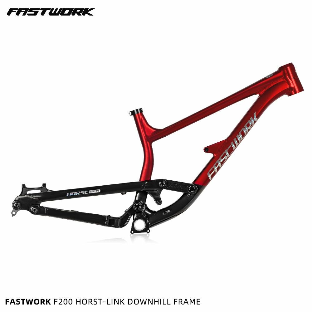 Наклонная мягкая задняя рама FASTWORK F200