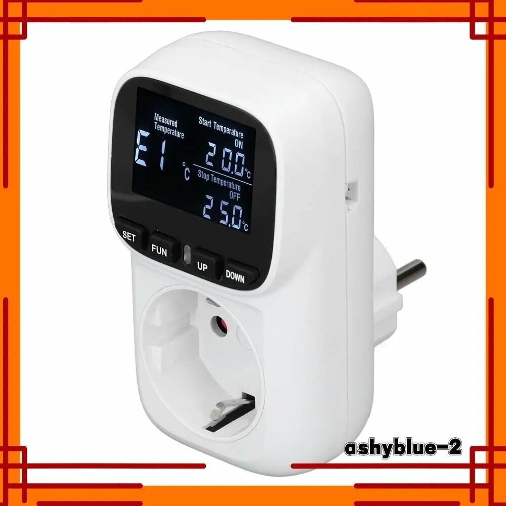 Цифровой термостат розетка