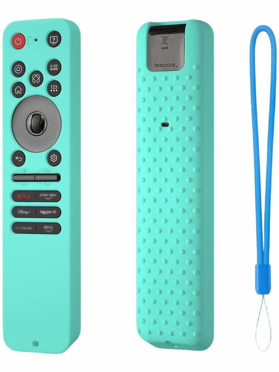 Силиконовый чехол для пульта LG MR25GA Magic ночное свечение