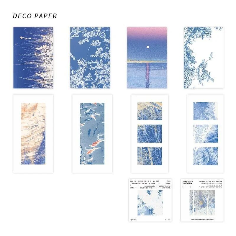 Бумага для скрапбукинга RJAilisi зеленый