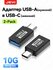 Адаптер JEYI USB 3.2 - Type-C OTG 10 Гбит/с