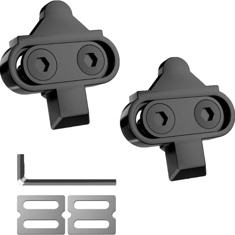 Нескользящие Педали-Адаптеры Универсальные Преобразователи Педалей Для Шоссейных Велосипедов-Адаптеры для Педалей для Велосипедистов и Энтузиастов