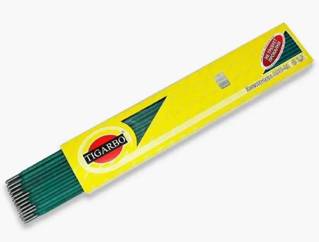 Электроды Austrian 2155 2 мм, 1 кг TIGARBO ТЭ-222010001
