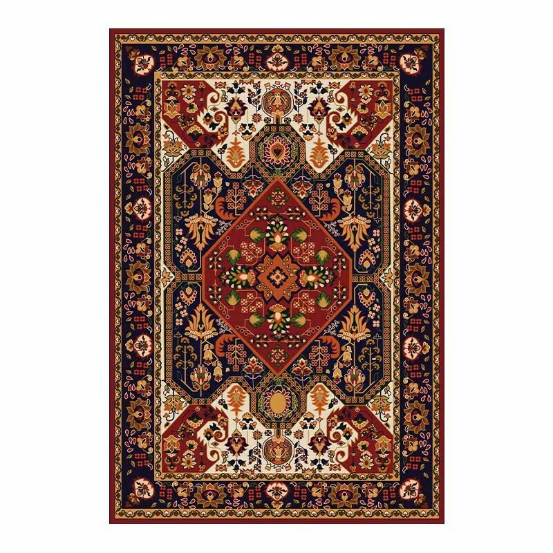 Турецкий этнический стиль ковра, персидский, американский ретро, ковер для гостиной, дивана, кофейного стола, прикроватный коврик