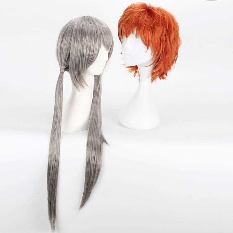 Парик для косплея Oushuo Foreign Trade, серый бабушки, сумасшедший Зоотопия, косплей Джуди Кролик, аниме парик