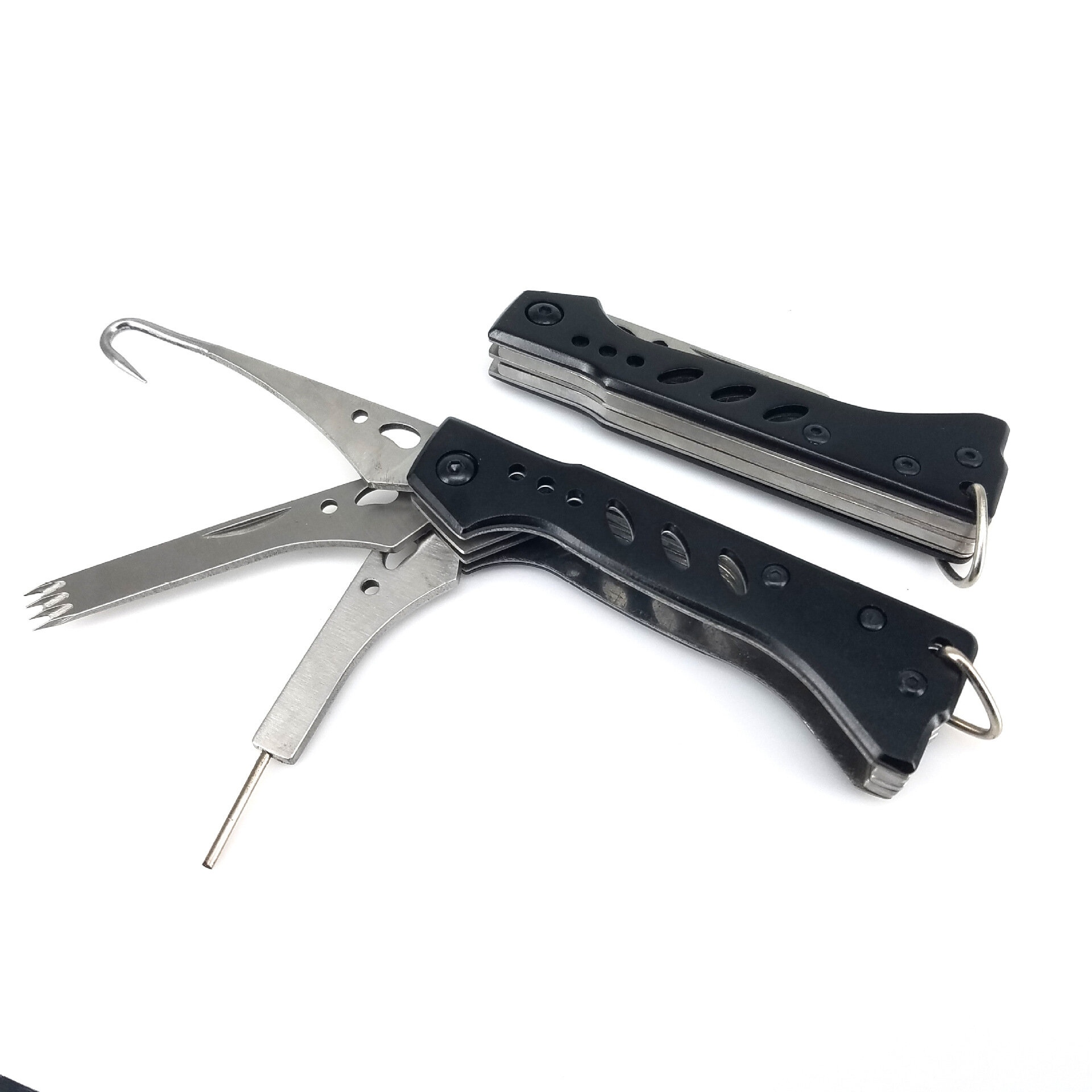 Маленькие инструменты для лодки, нож для кальмара, нож для каракатицы, инструмент для ремонта крючка, три открытых, два открытых, многофункциональный нож для каракатицы