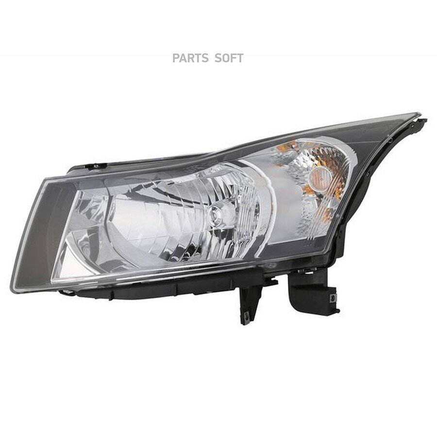 Фара левая CRUZE 11-12 от официального дистрибьютора, EAGLE EYES, артикул GM584B101L