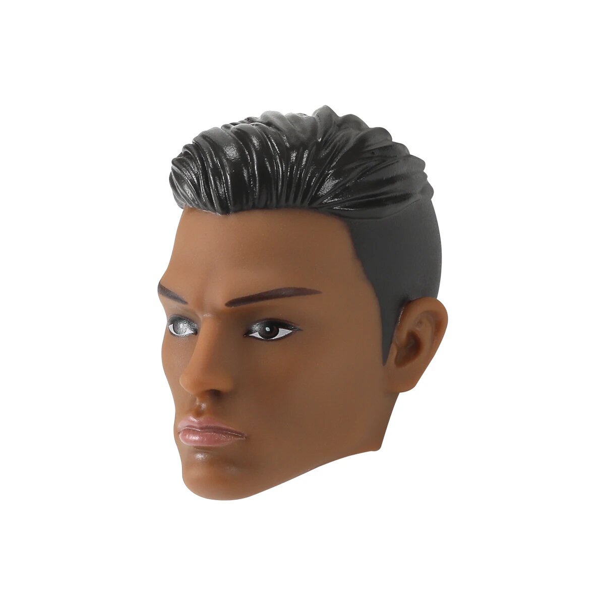 1/6 мужская голова куклы, высота 35 см, аксессуары для кукол, белая/нормальная/коричневая кожа, нарядные игрушки «сделай сам», аксессуары для наряда «сделай сам»