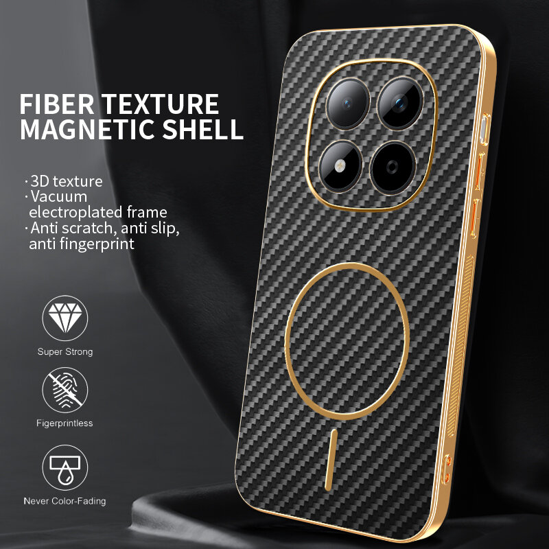 Чехол для Poco M8 Pro 5G — фото 1