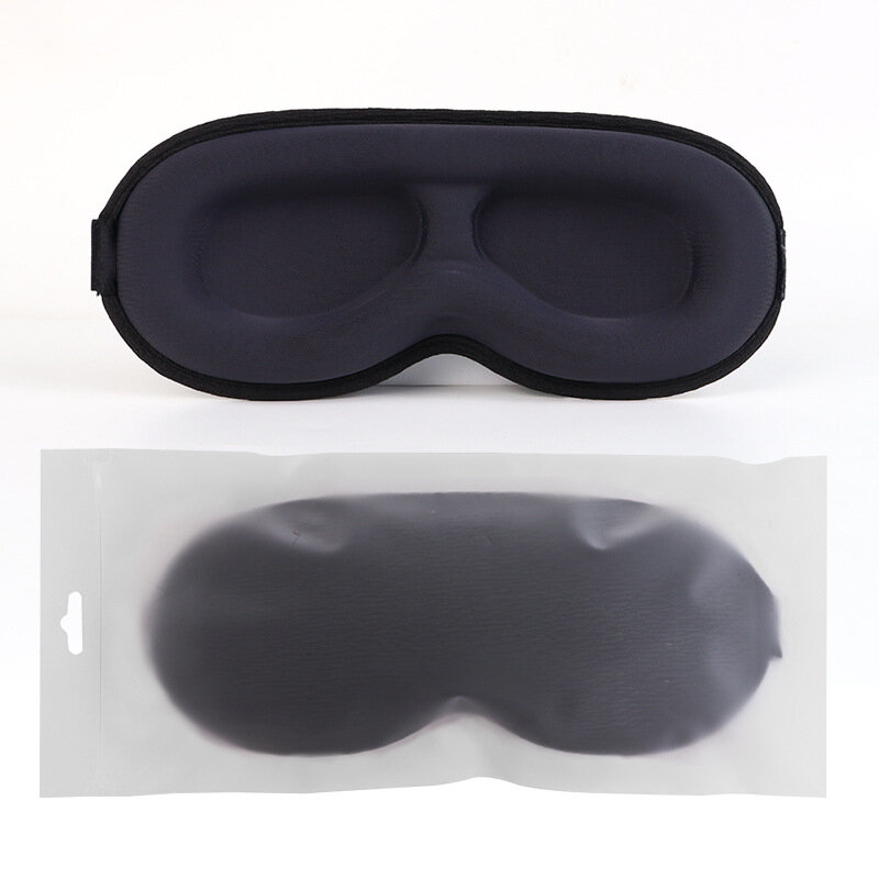 3D маска для глаз, стерео, блокирующая свет, для глубокого сна, не давящая на глаза, для авиационных путешествий, унисекс, маска для защиты глаз из пены с эффектом памяти