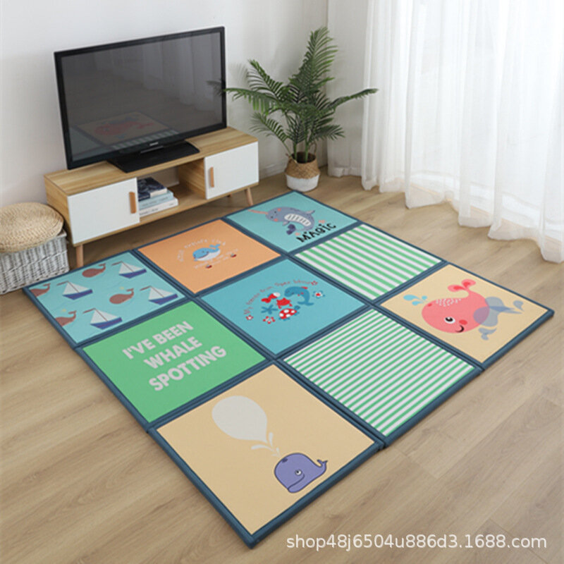 Летний плетеный коврик из ротанга с возможностью соединения для гостевых домов, отелей, гостиных, балконов, спален, ковров, детских комнат, производитель ковриков для ползания