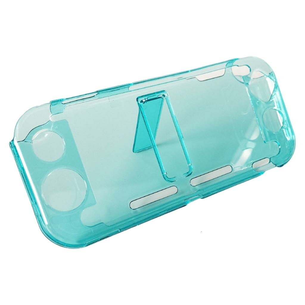 Чехол для Nintendo Switch Lite, прозрачный, ударопрочный, Синий