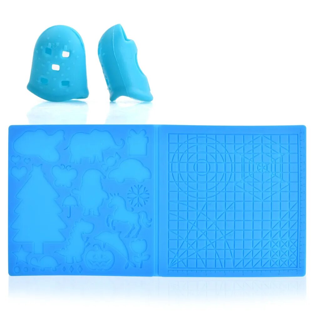 3D коврик для ручек, силиконовый дизайн