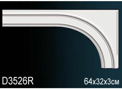 Обрамление Двери для Ремонта Perfect D3526R 64x32x3 см /Перфект