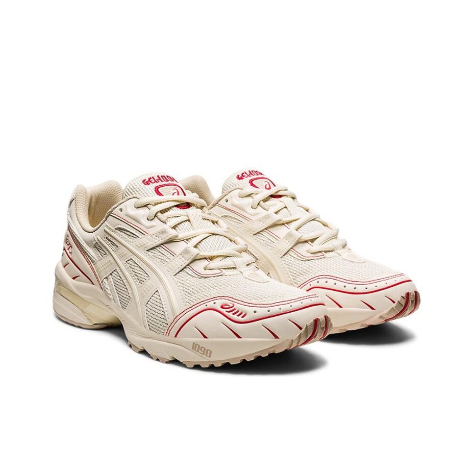 Кроссовки ASICS Gel-1090 V1, размер EU 38 стопа (24CM), бежевый — фото 1