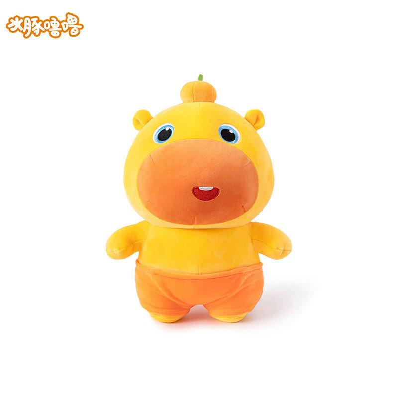 Игрушка-плюшевая капибара Лулу от Duolai, подвеска для рюкзака, брелок, плюшевая игрушка капибара