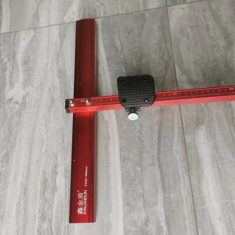 T900 Ручной Т-образный нож для резки, тяжелый нож для маркировки с 22-мм лезвием для каменных плит и плитки, высокоточный режущий станок