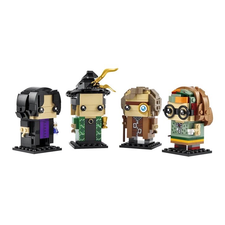 LEGO Квадратные головы Хогвартс Профессор Развивающий Конструктор 601 шт. 40560