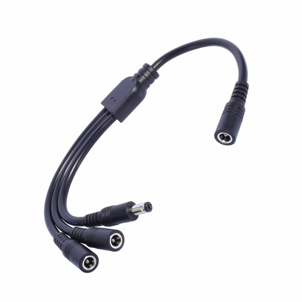 Эффективный удлинительный кабель DC5521 18AWG 30 см для электронных устройств