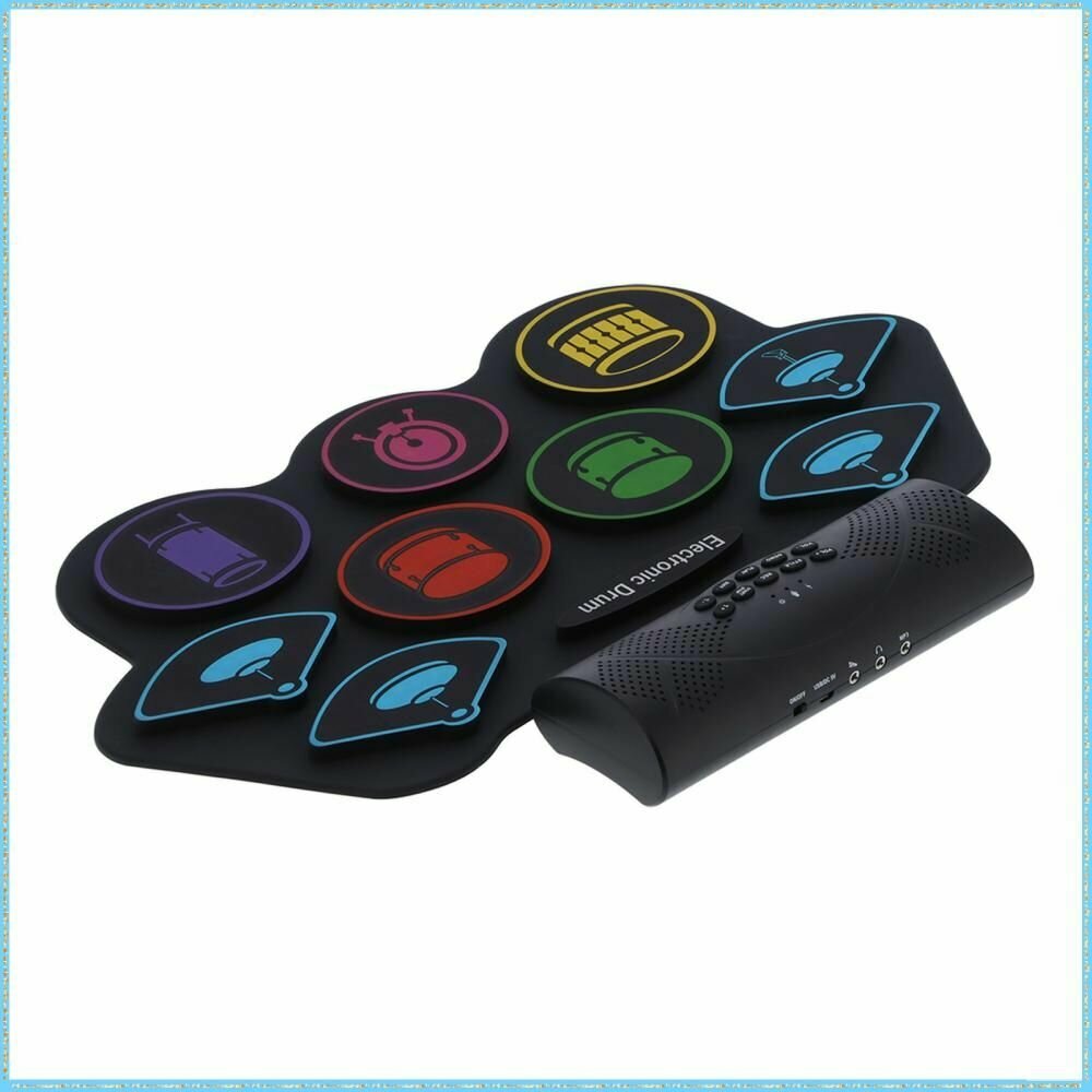 Электронный набор барабанных пэдов