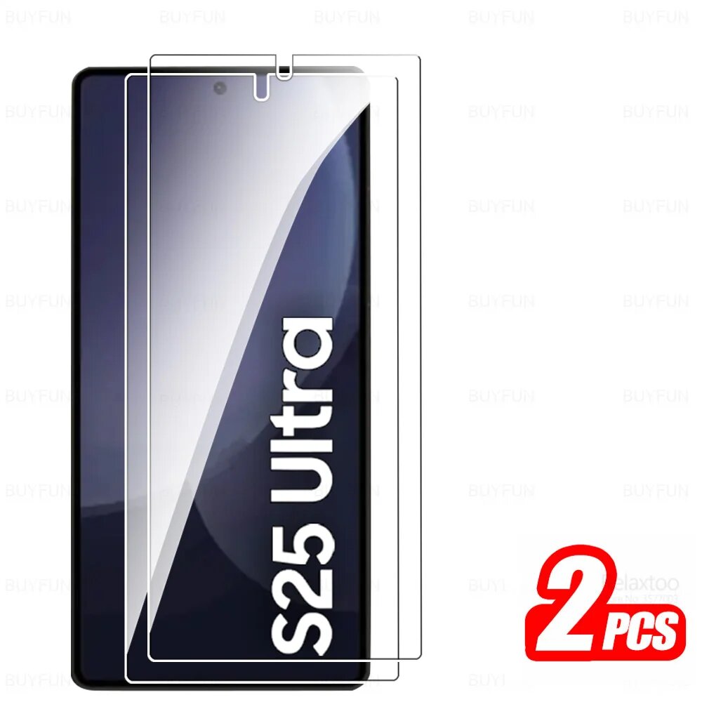 Защитное стекло для Samsung Galaxy S25 Ultra (2 шт.)