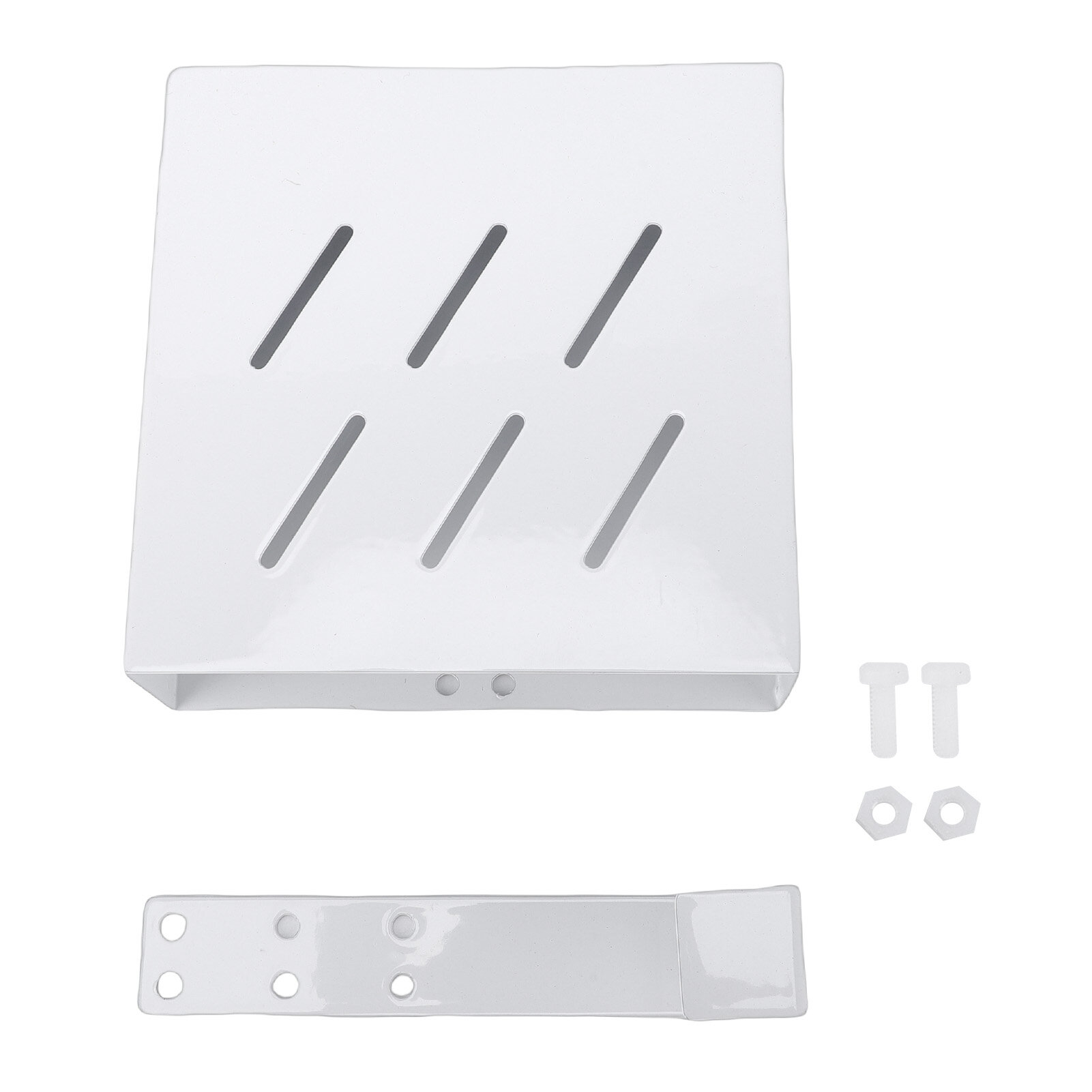 Подвесной держатель для таблеток для очистки бачка унитаза из нержавеющей стали с регулируемым крючком для дома.