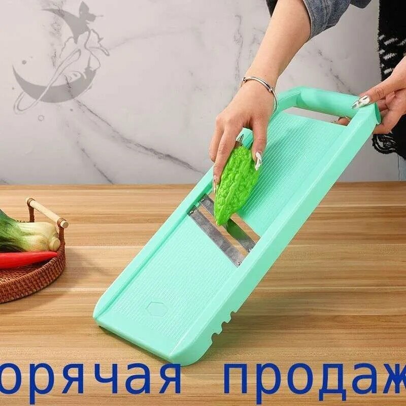 Шинковка (терка) для капусты ручная, 46 см / Терка для овощей, нож для капусты шинковка