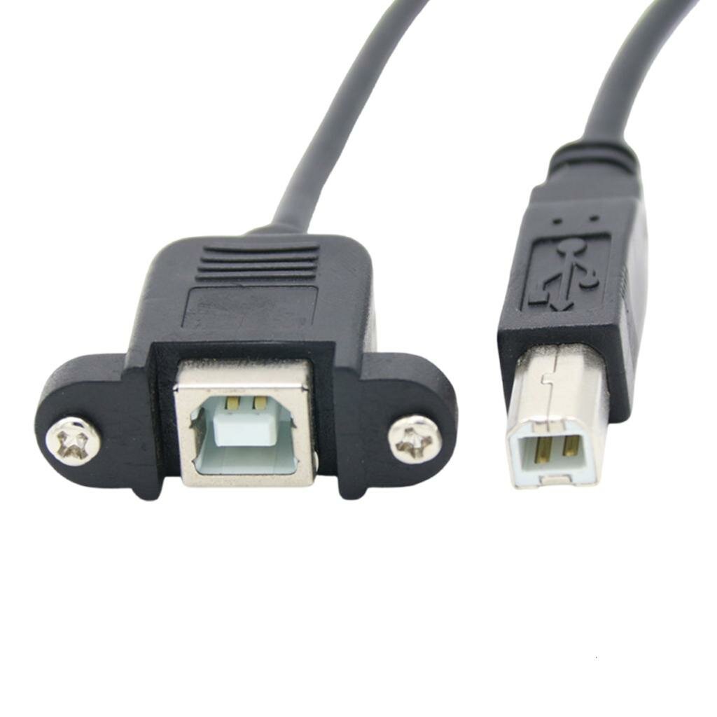 USB 2.0 кабель удлинитель Type B – Type B, 0.5m
