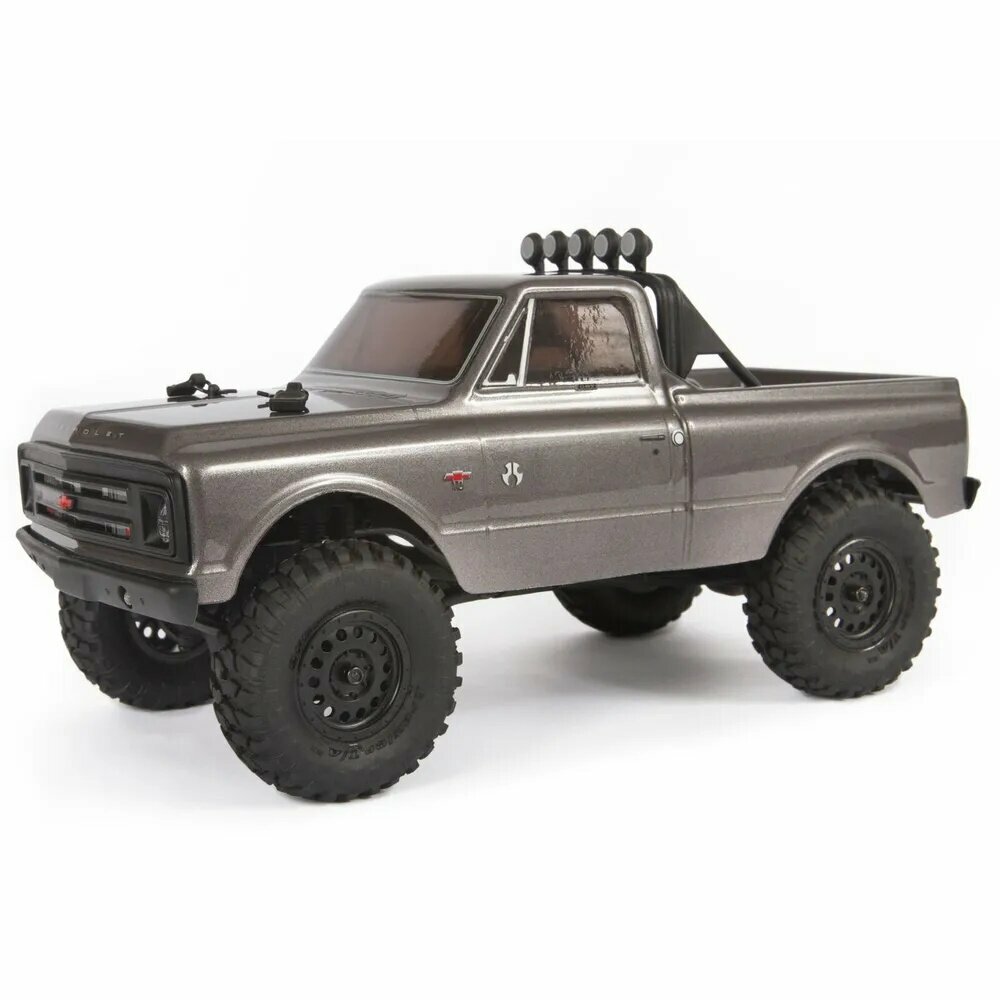 AXIAL 1/24 SCX24 1967 Chevrolet C10 4WD мини-краулер, электрический радиоуправляемый автомобиль для взрослых и детей