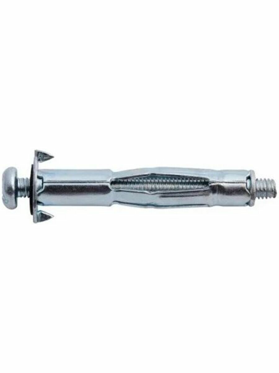 Металлический дюбель крепежная техника molli 4x16 2 шт. 69004