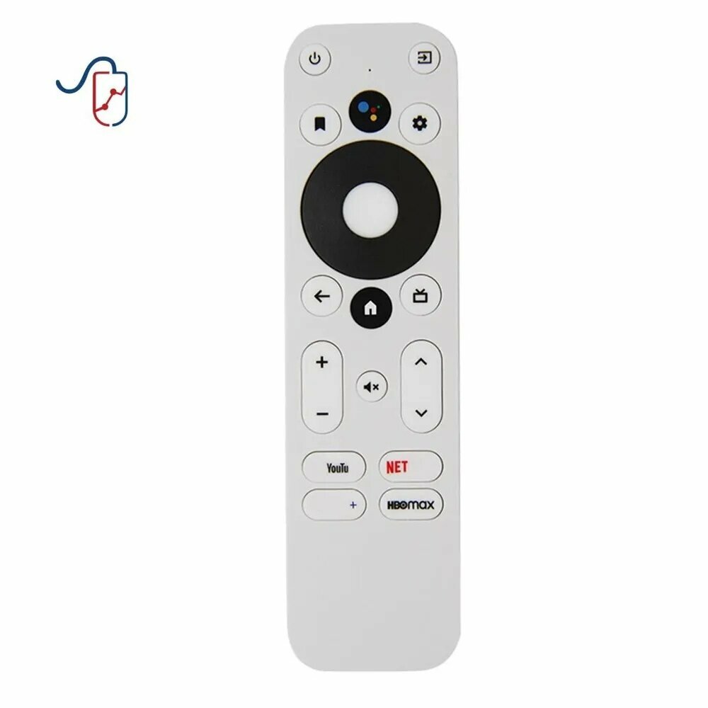Для KM2 PLUS Android 4K UHD ТВ-Приставка Голосовой Пульт Белый