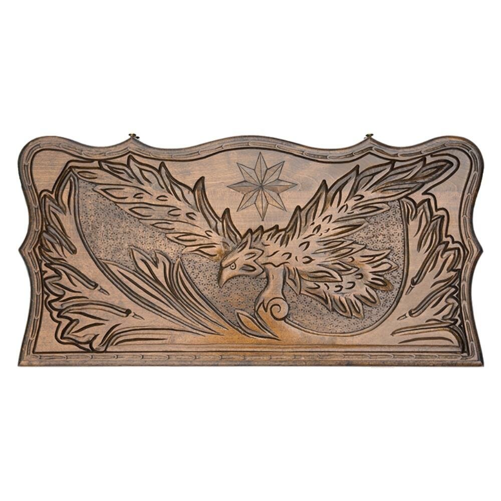 Нарды резные Орел 60 х 60 см бук Армения 62344 Petrosyan