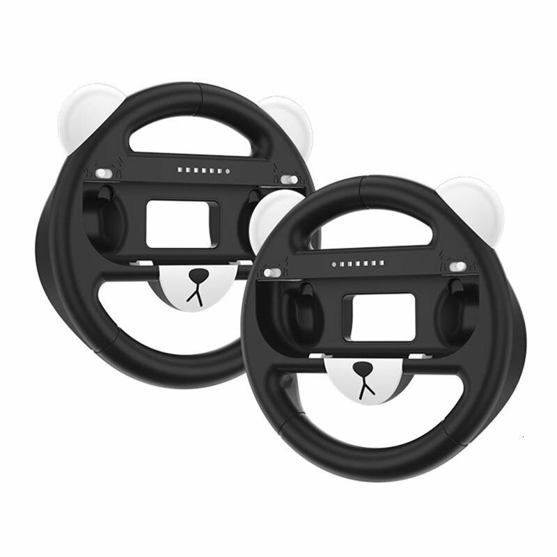 Руль для гонок (2 шт.) для Switch, Черный