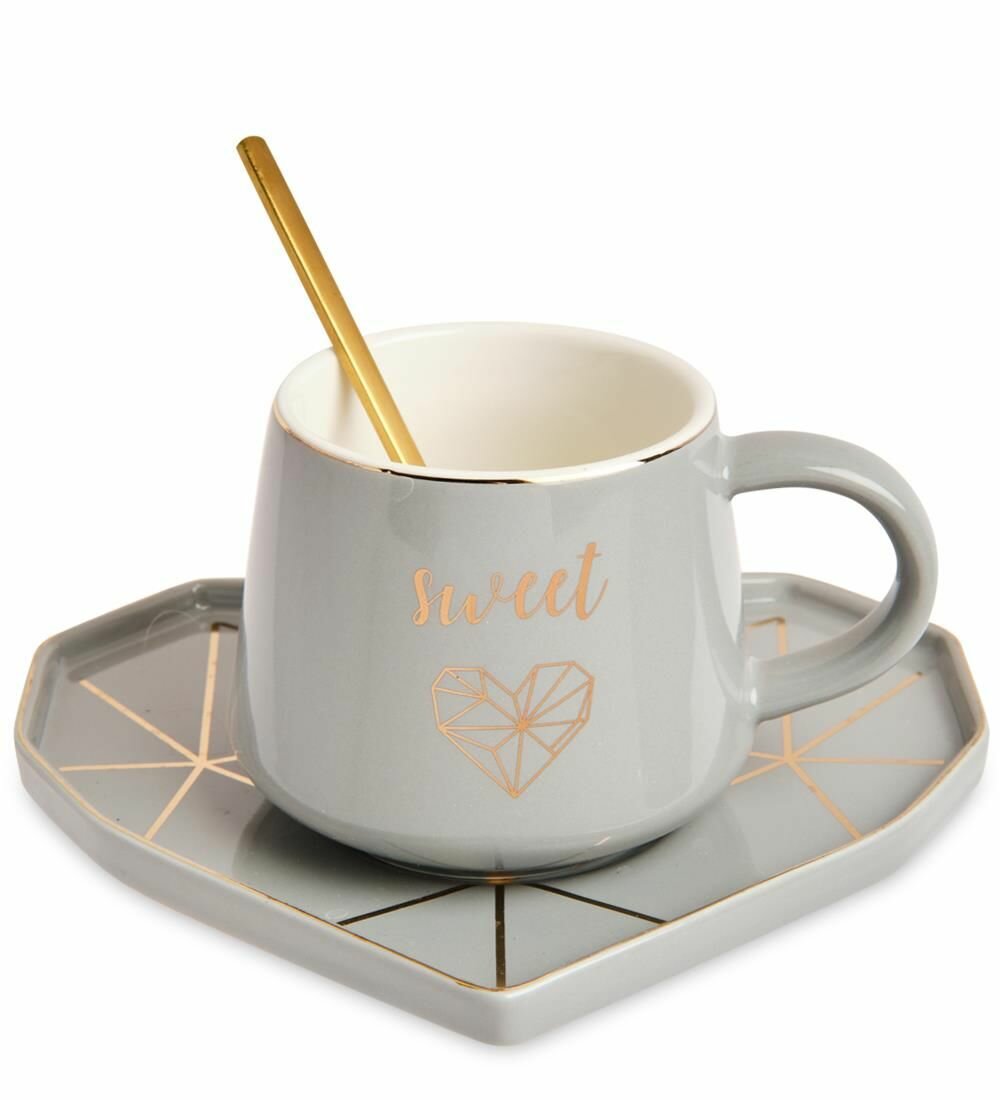 Чайная пара Сладкие чувства A2169615 разностор