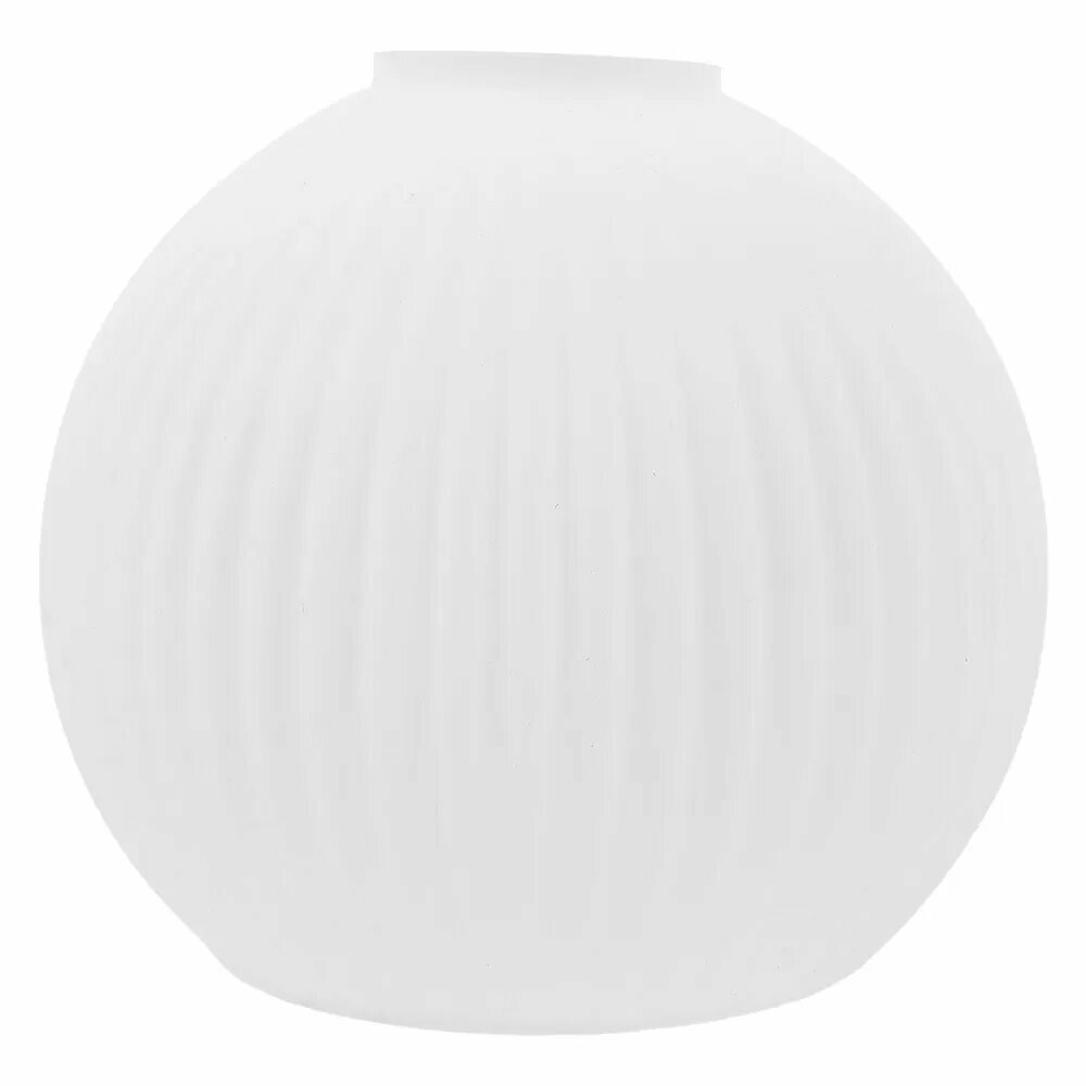 Стеклянный шарообразный абажур, сменный стеклянный шар, круглый абажур для люстр, подвесных светильников, настенных ламп, белого цвета