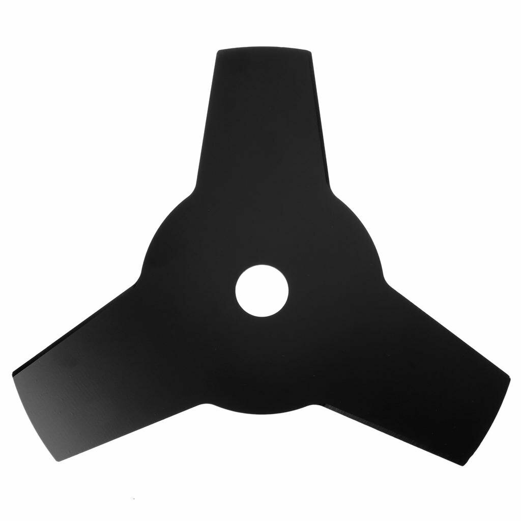 Дисковый нож для кустореза из марганцовистой стали 3Т, Черный