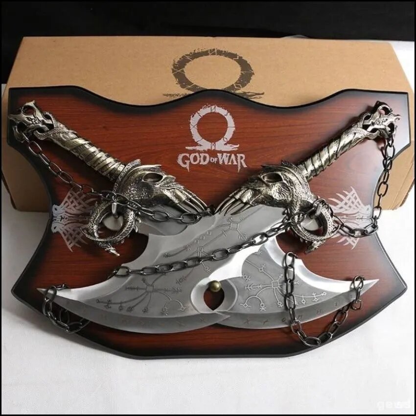 Клинки Кратоса God of War (Клинки Хаоса)