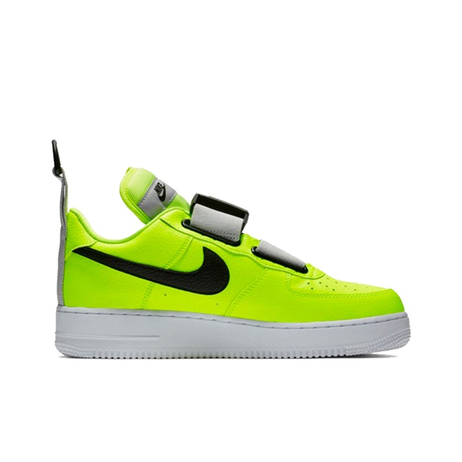 Кроссовки NIKE Air Force 1, размер EU 45.5 стопа (29.5CM), зеленый, — фото 1