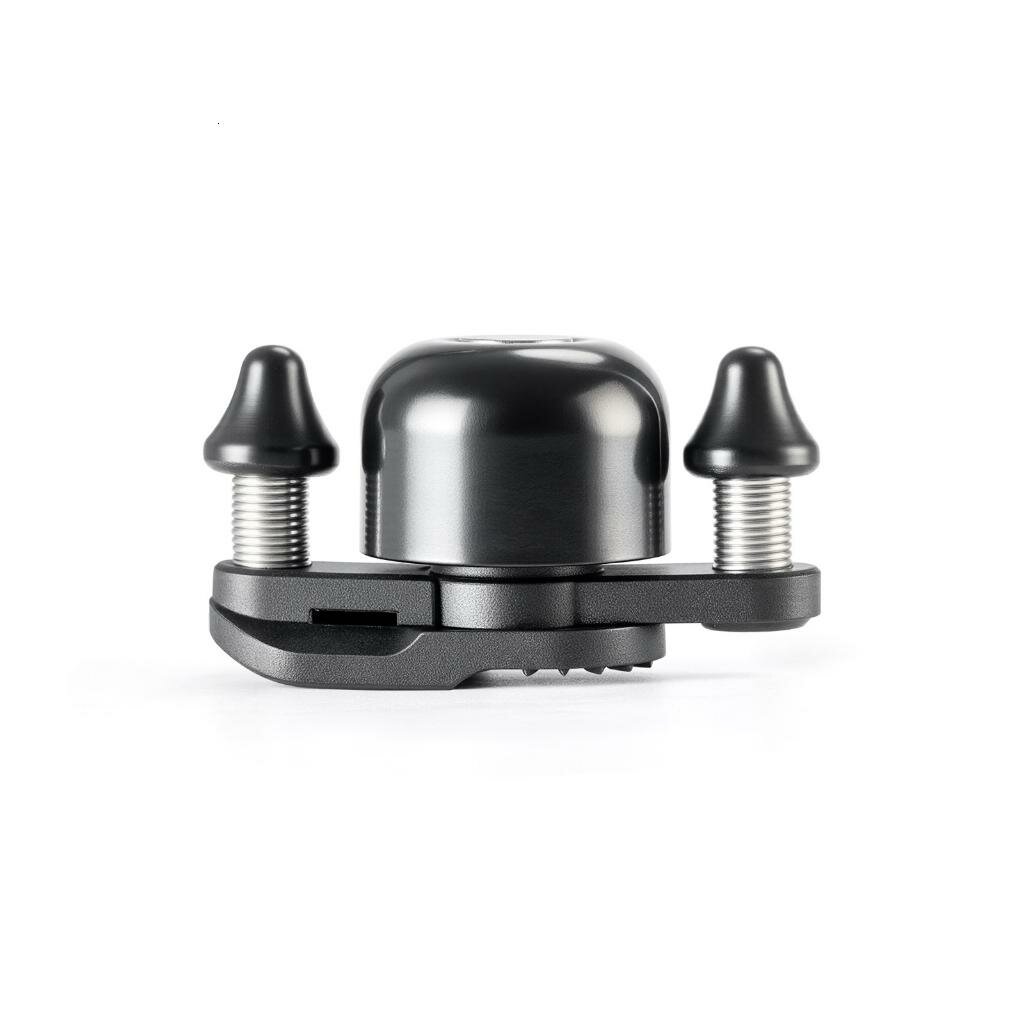 Велосипедный звонок громкий водонепроницаемый из антикоррозийного сплава, Черный