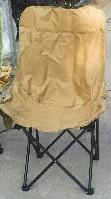 Кресло-луна, складное кресло для улицы, кресло для кемпинга, высокое кресло-шезлонг для пикника, пляжное кресло, высокое кресло для отдыха на природе.