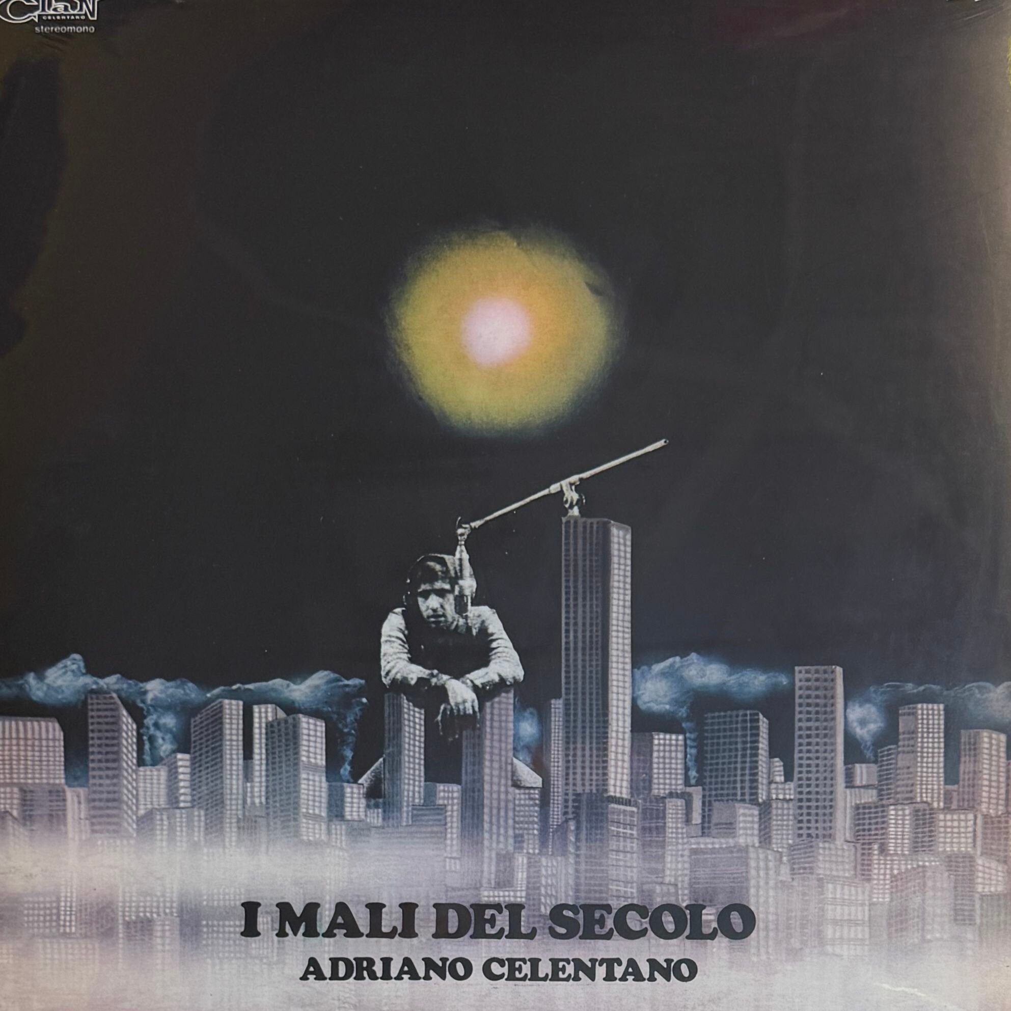 Виниловая пластинка Adriano Celentano I Mali Del Secolo (Италия 2024г.)