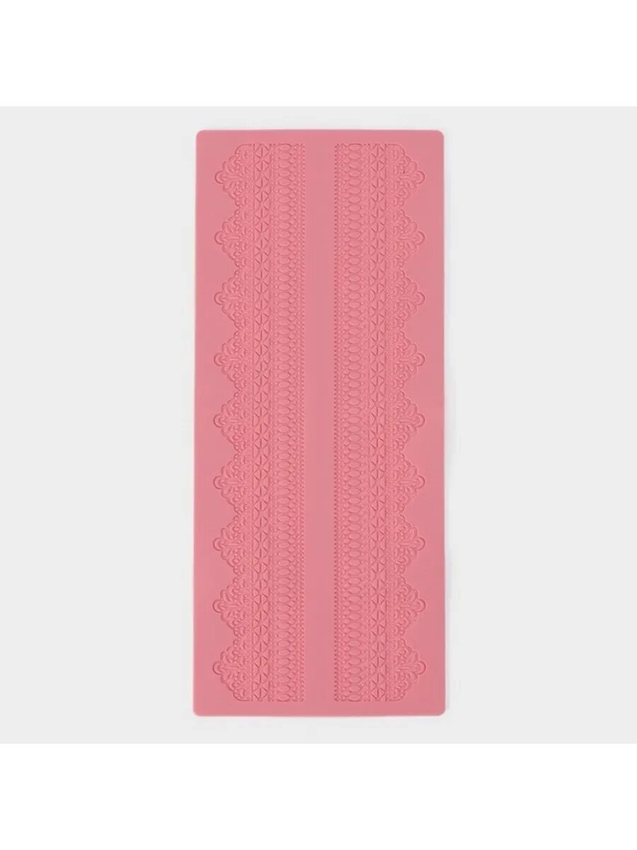 Силиконовый коврик для айсинга «Кружево»